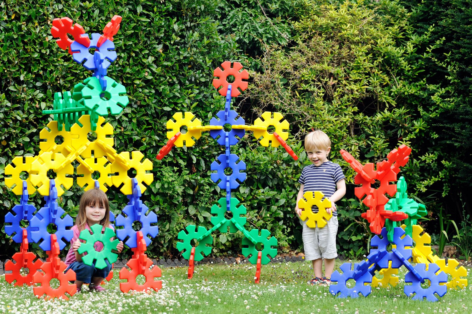 Giant Octoplay set 3 - Pieces x 84